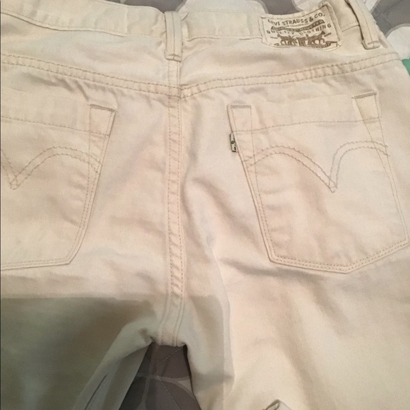 Levi's | Jeans | Vintage Levis Cream Color Jeans Preowned | Poshmark